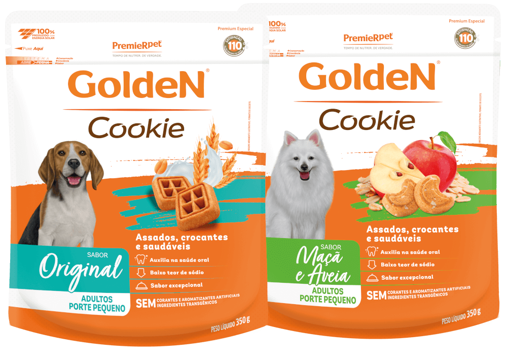 GoldeN® - uma linha completa de alimentos para Cães e Gatos