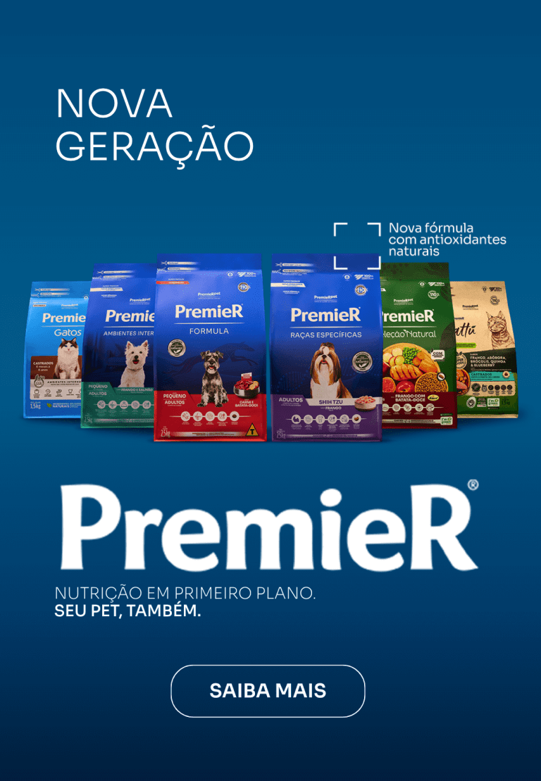 Acesse a PremieRpet® | Tempo de Nutrir de verdade | Home